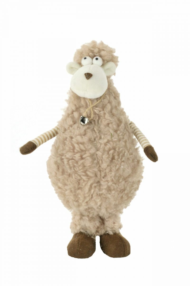Brown Standing Goofy Sheep | Starlight Collection